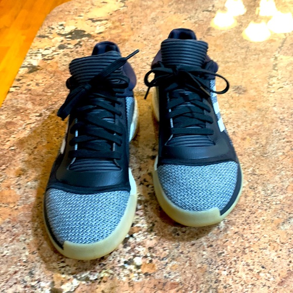 adidas | Shoes | Adidas Marquee Boost Low Cut Gum Sole Basketball Shoes ...